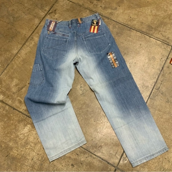 Phat Farm | Jeans | Mens Phat Farm Blue Sandblast Denim Pants Nwt ...